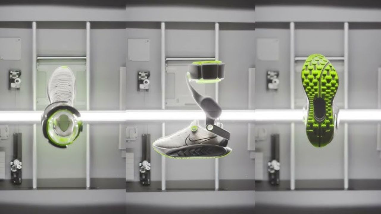 Nike’s robot shoe brings humans closer to cyborgs