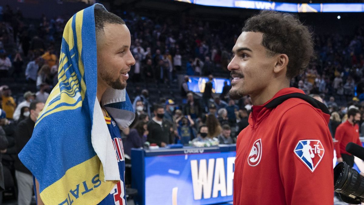 Which NBA star's rise made Steph Curry realize his impact on basketball