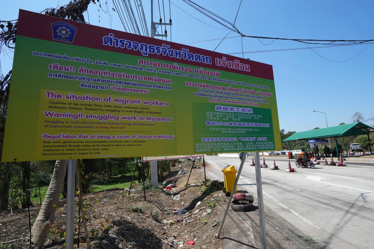 Man sent to prison for trafficking victims to Myanmar scam compound