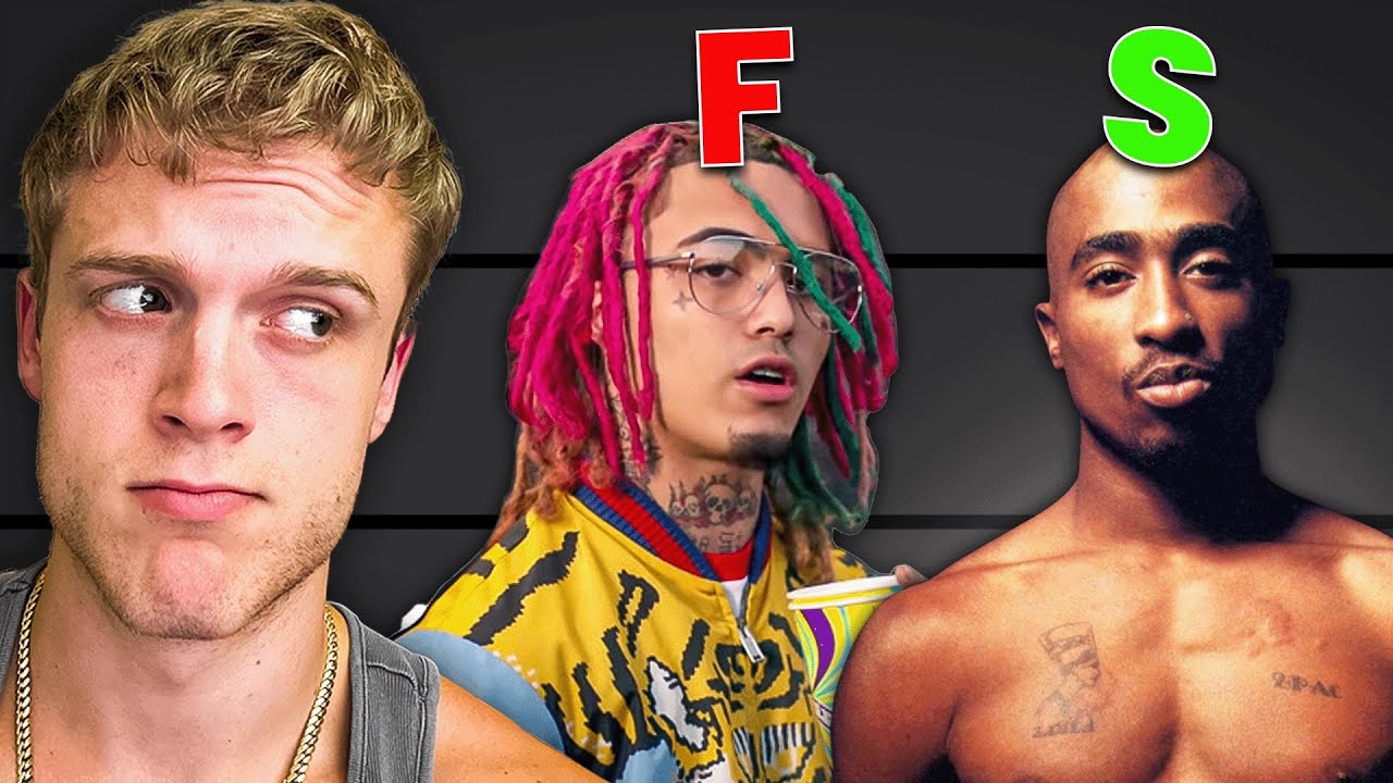I ranked every level of rapper 🎤