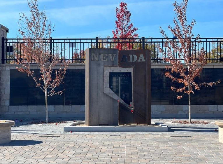 Volunteer at Sparks Veterans Memorial beaten with jagged rock, in ...