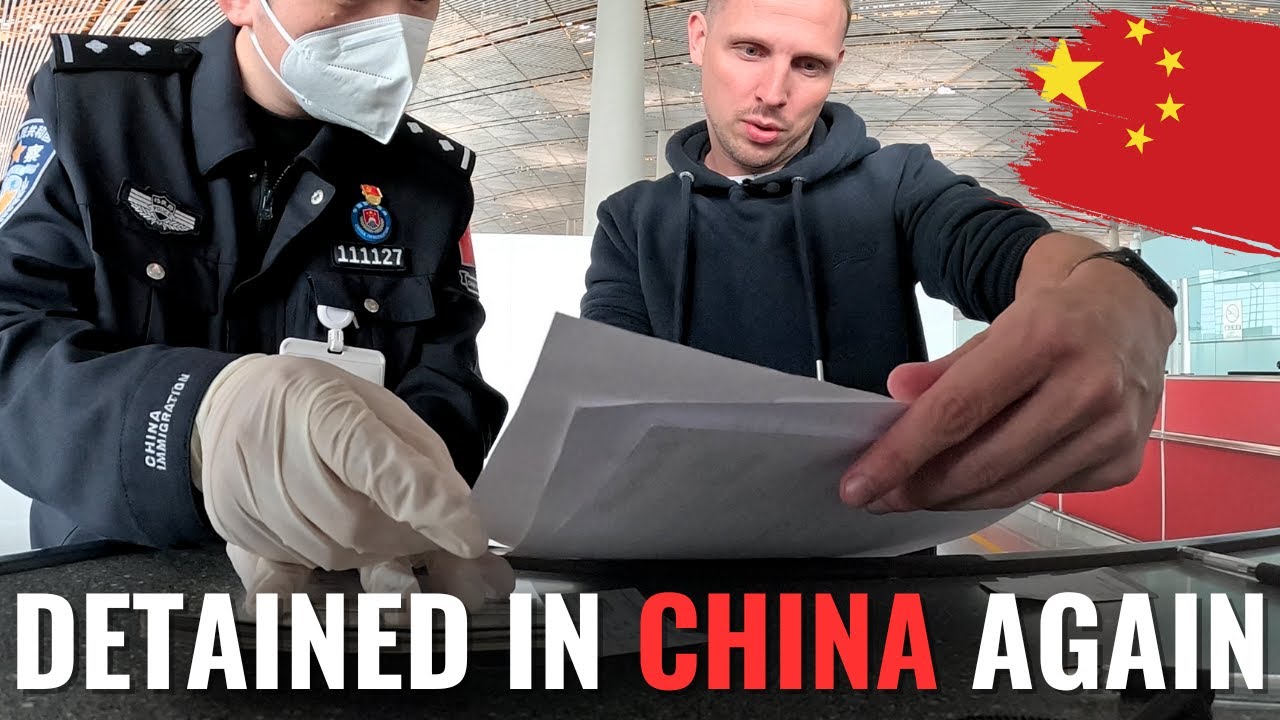 Detained in China again? Flying Air China to Beijing!