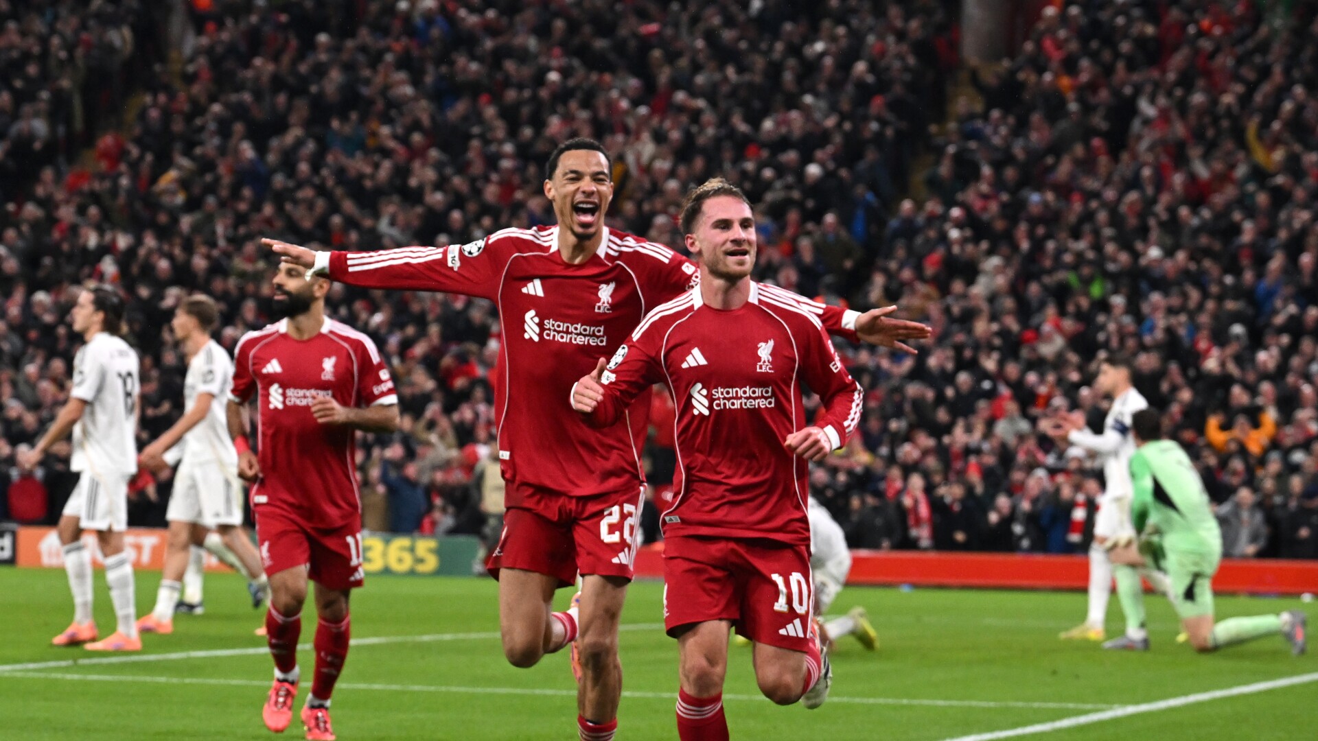 Liverpool 1-0 Real Madrid: Reds finally put one past Courtois for vital ...