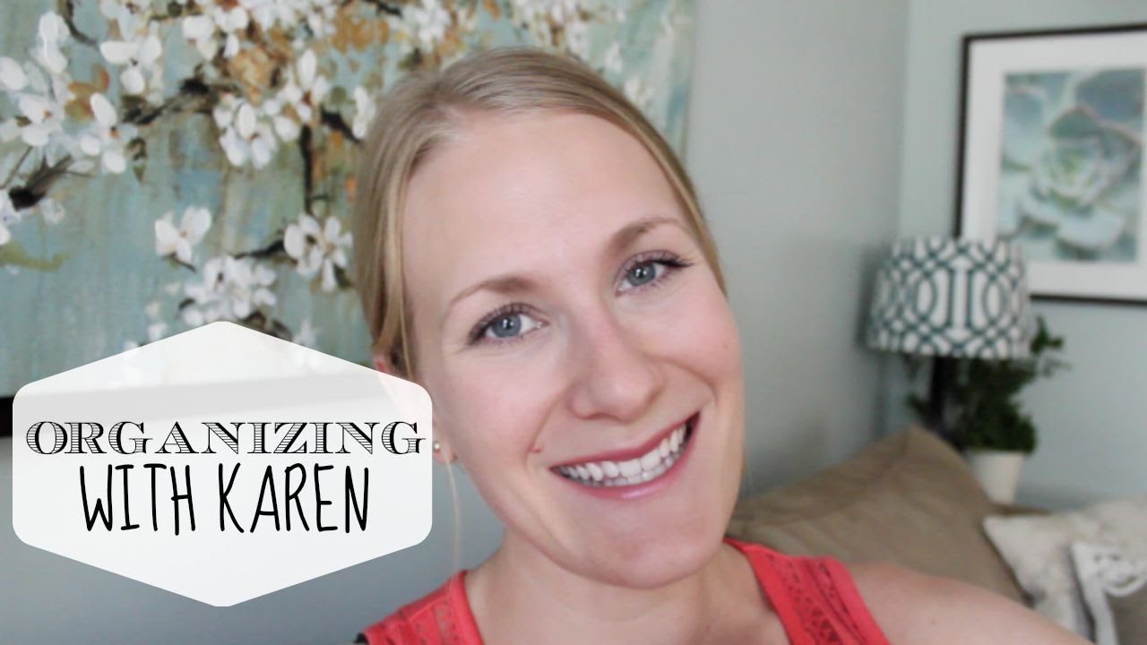 Organizing inspiration with Karen!