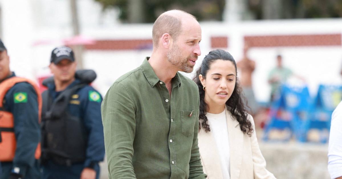 Prince William's Bulge Goes Viral on Social Media During His Trip to ...