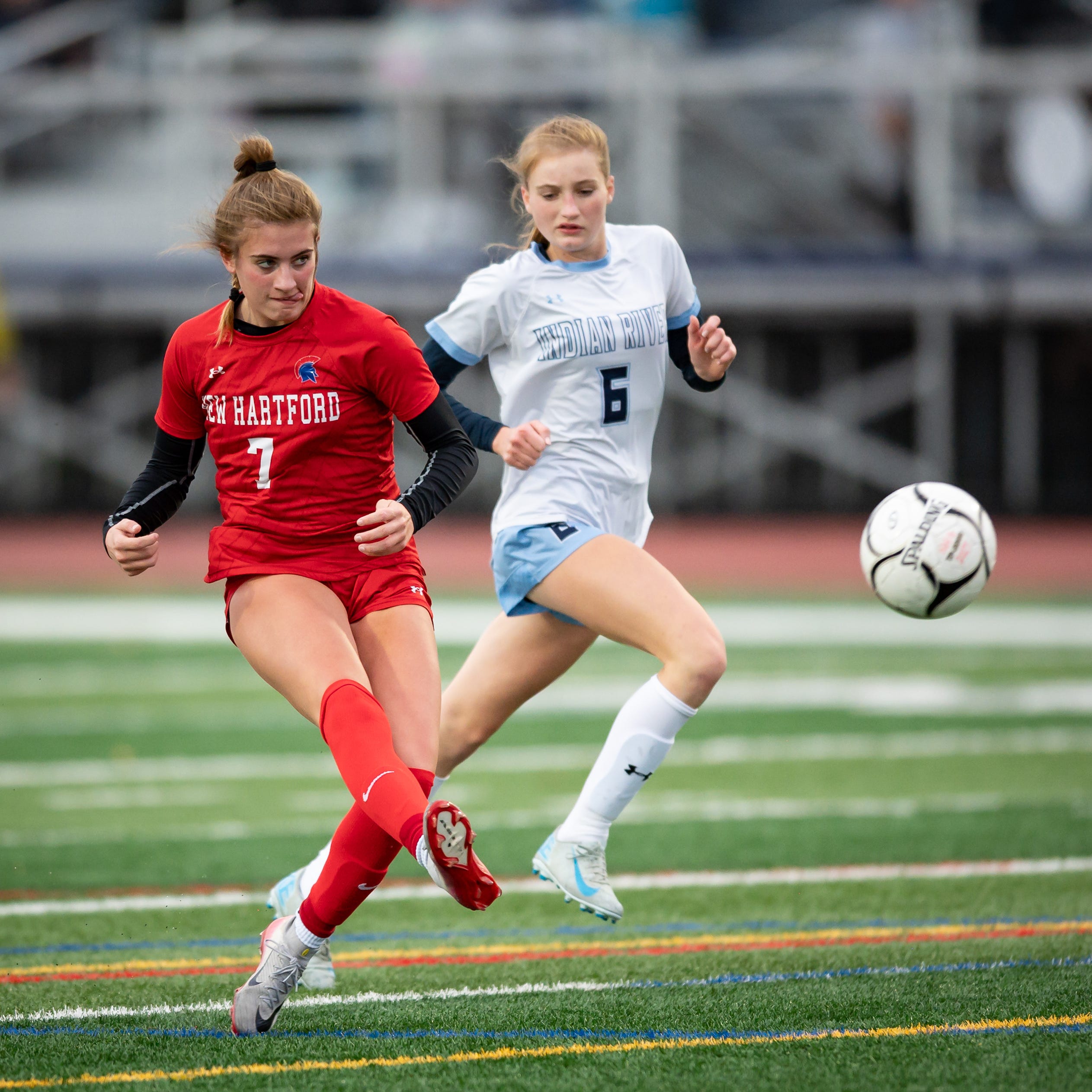 New Hartford girls join boys as soccer champs; Frankfort-Schuyler ...