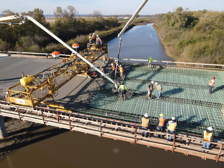 New Chester Bridge on track to be finished by end of 2026