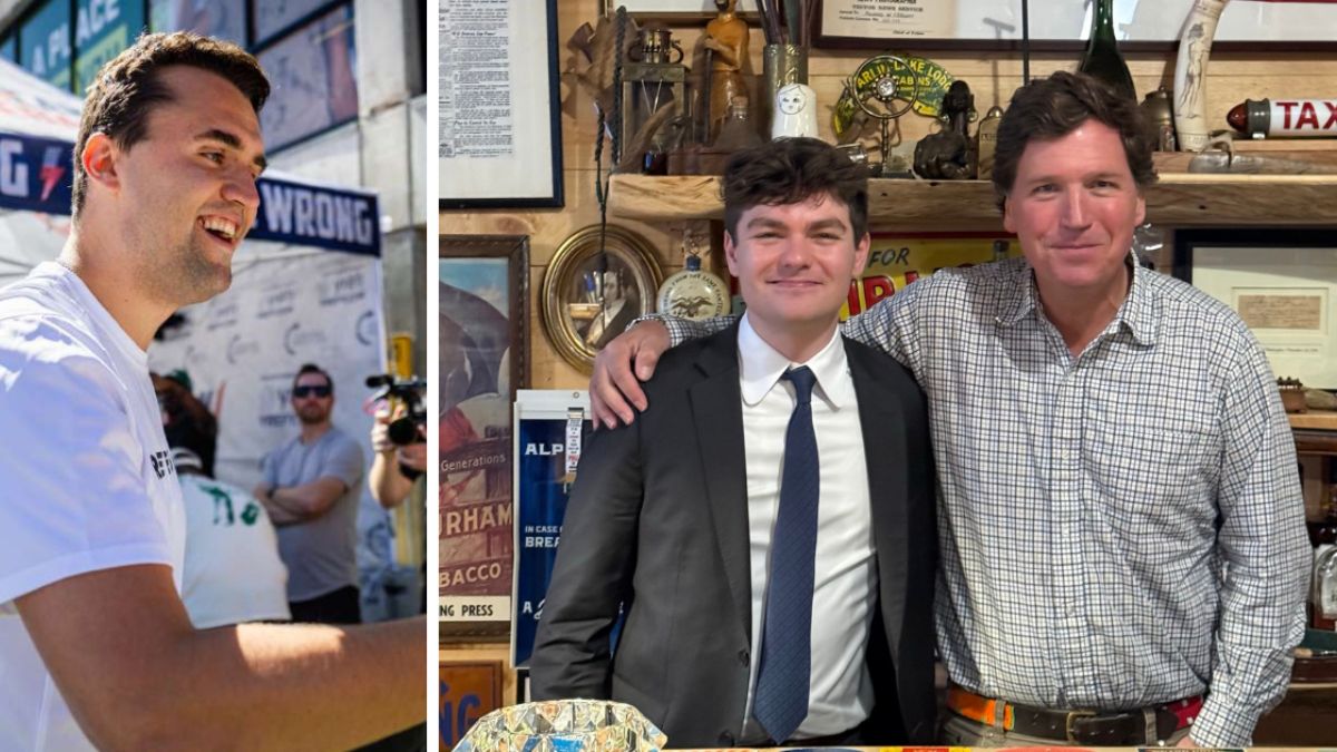 De inimigo a herdeiro: Nick Fuentes assume o vácuo deixado por Charlie Kirk