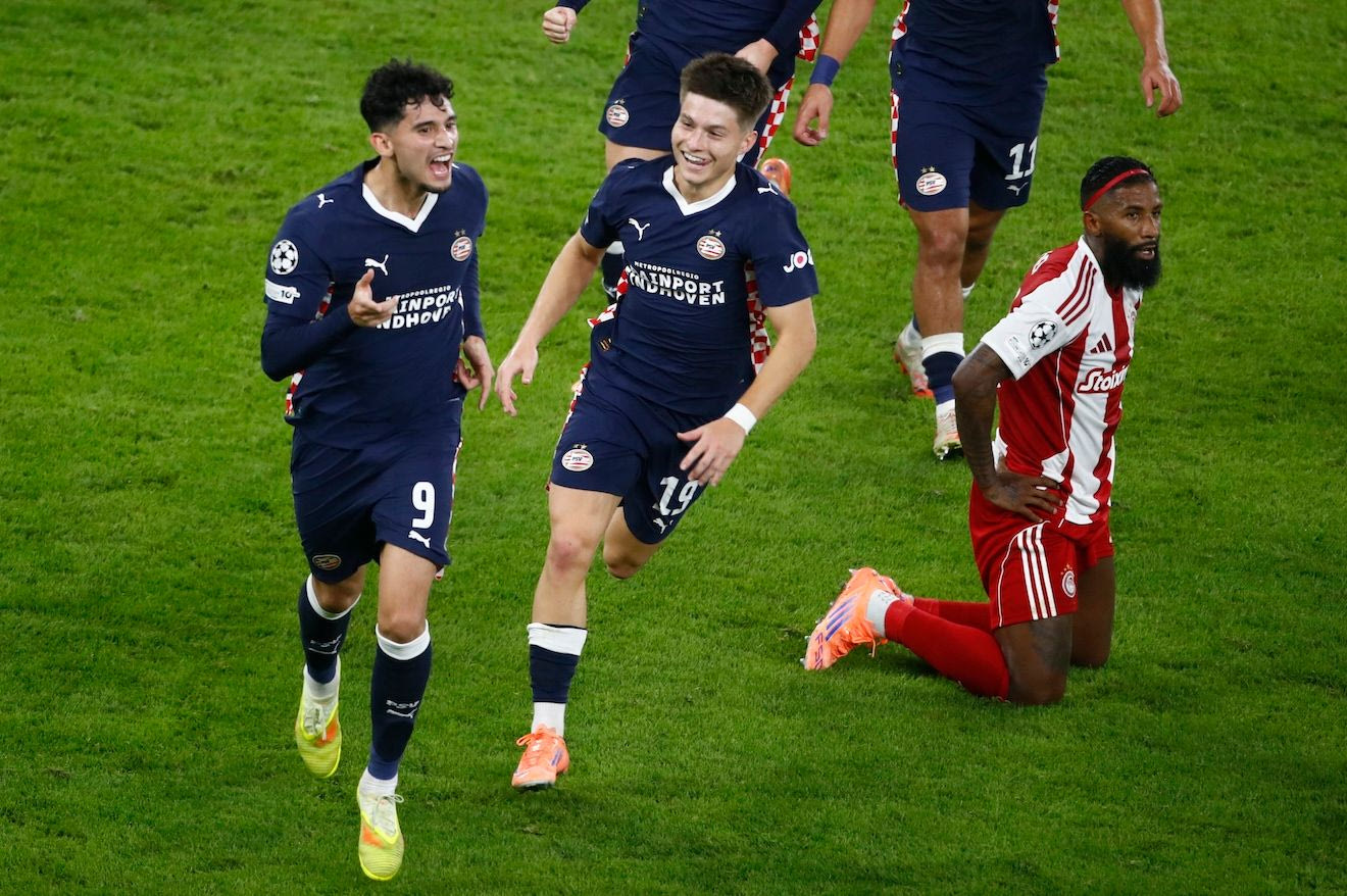 Ολυμπιακός – Αϊντχόφεν 1-1: Ο Πέπι “πάγωσε” το Καραϊσκάκης στο 90+3 ...