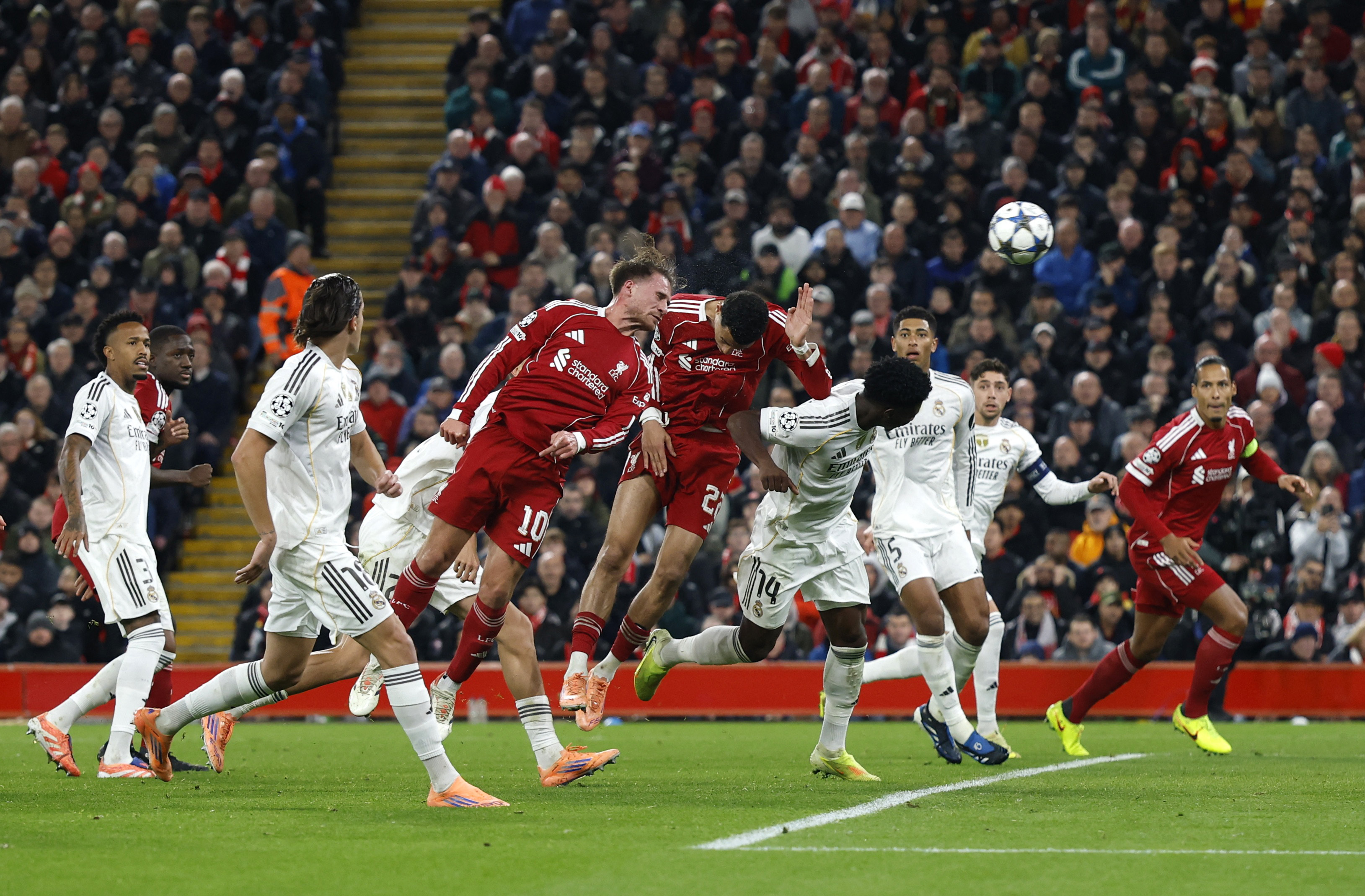 Mac Allister scores as Liverpool beat Real Madrid 1-0 in Champions League