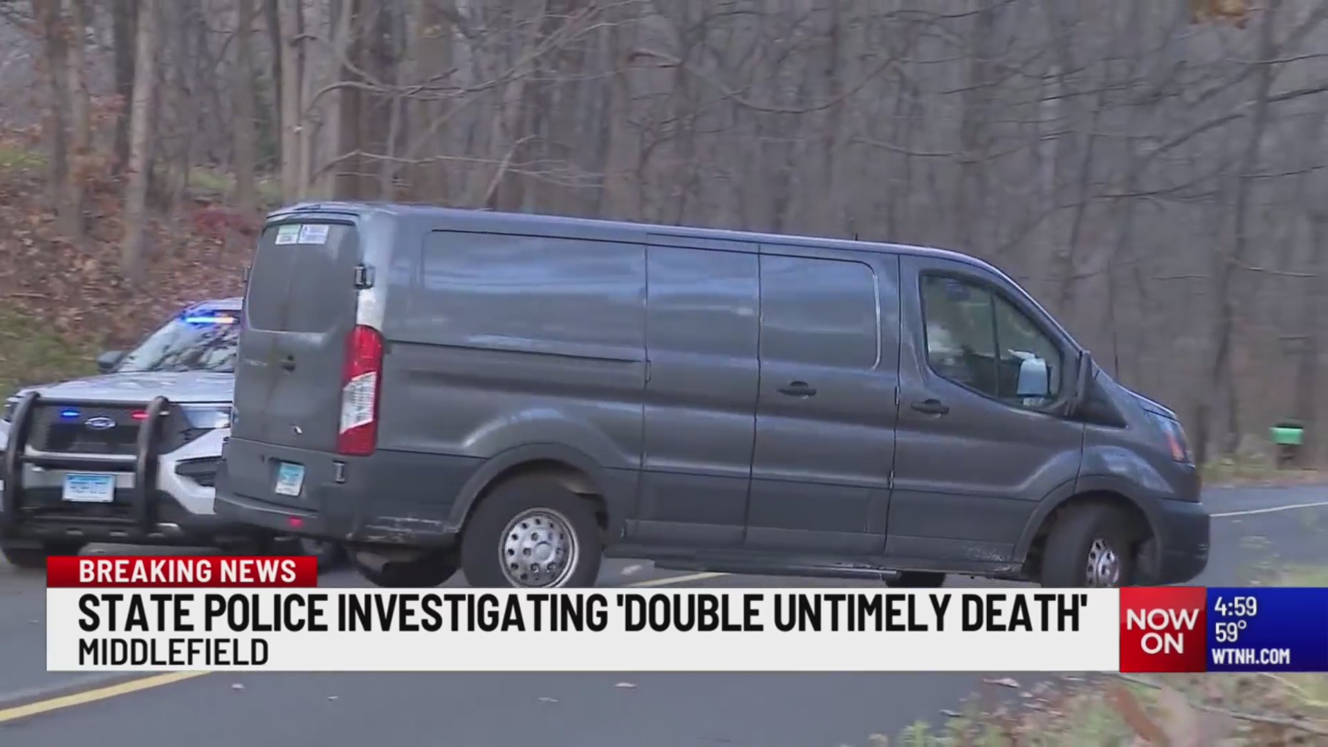 State police investigating 'double untimely death' in Middlefield