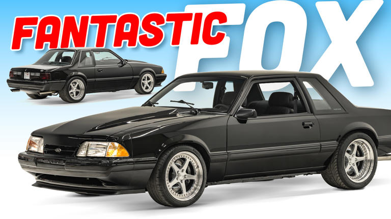 This $400,000 Fox Body Mustang Restomod Doesn't Even Look Restomodded