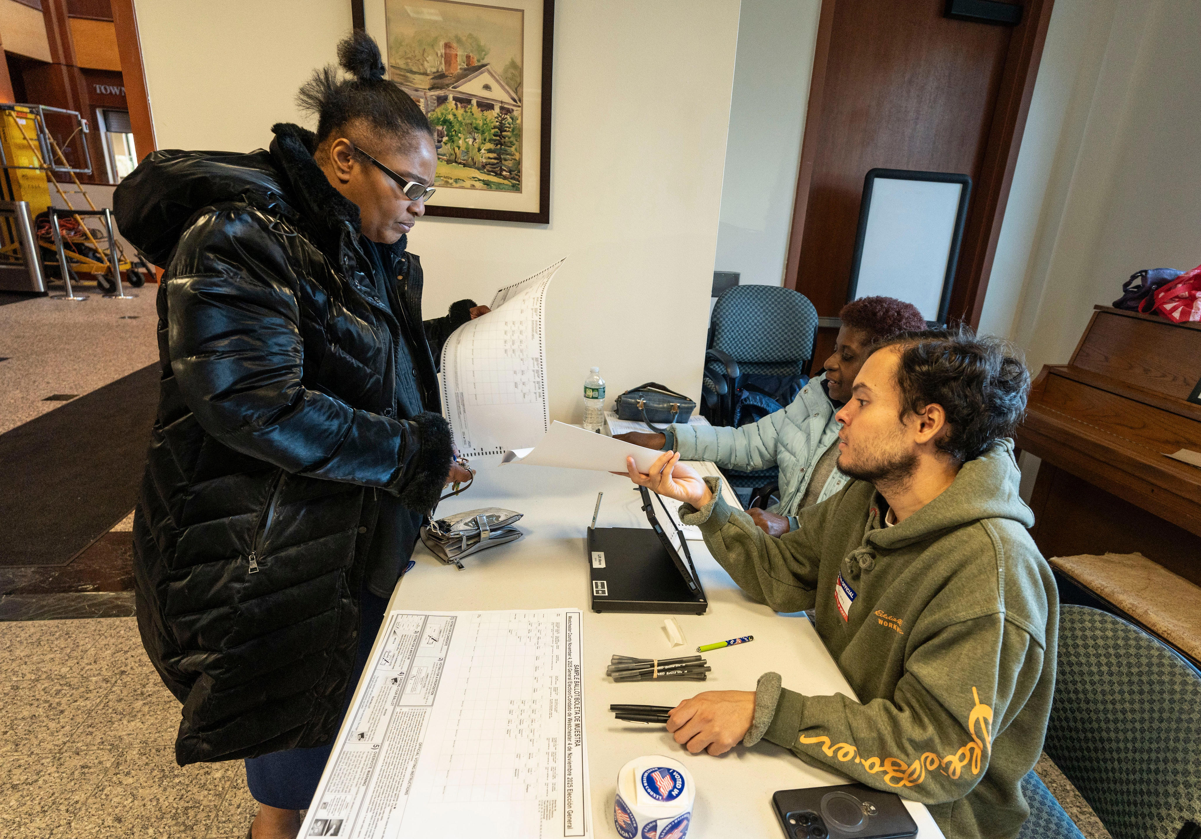 Election Day 2025 live updates in Westchester, Rockland, Putnam counties