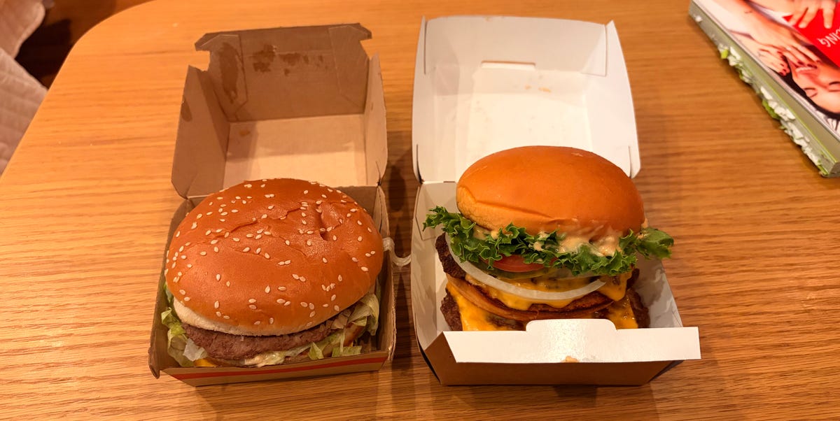 I Tried Shake Shack’s New Big Shack vs. McDonald’s Big Mac—This Burger Won