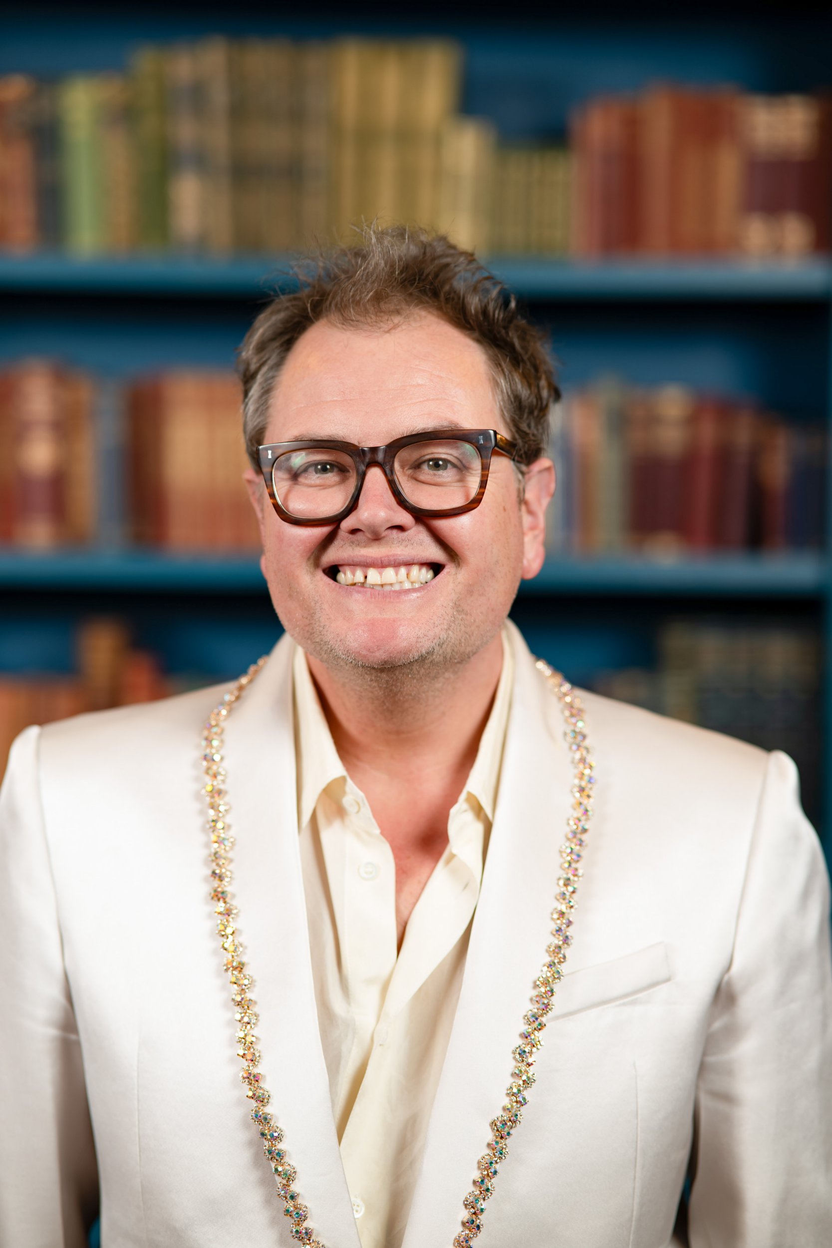 Alan Carr hits back at claims he's 'not being real'