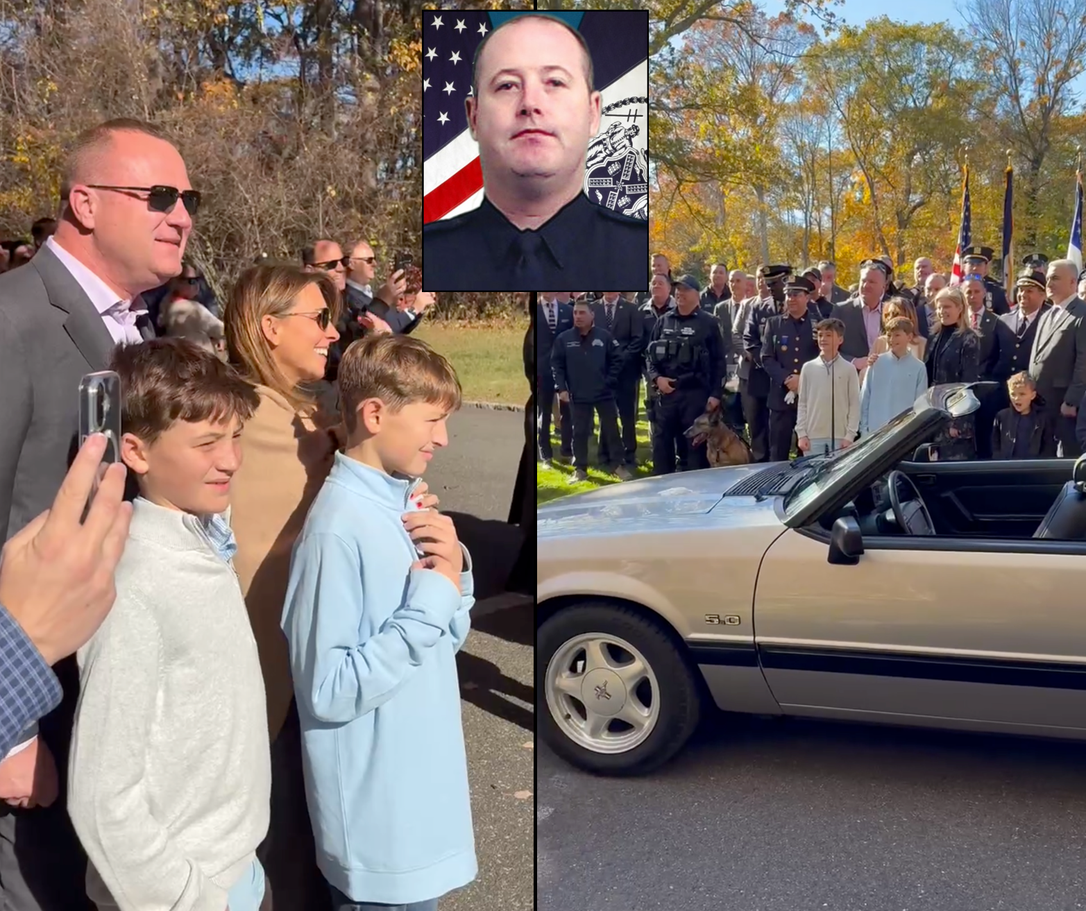 NYPD sergeant's car 'comes home' to his family, 9 years after he was ...