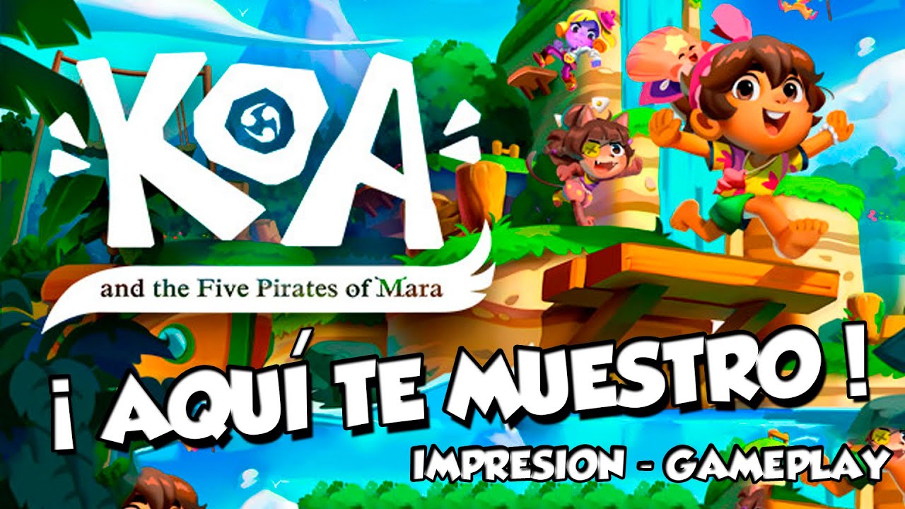 Koa and the Five Pirates of Mara recuperando las islas review gameplay ...