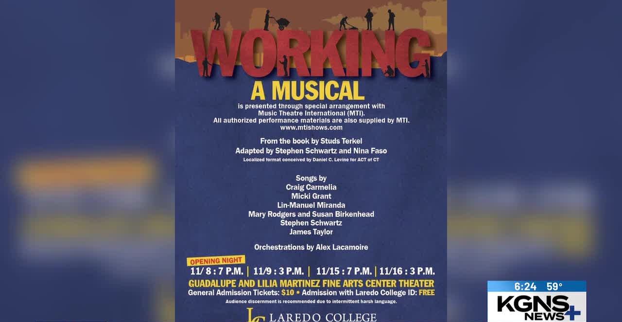 Laredo College’s ‘Working: A Musical’ rendition shines spotlight on ...