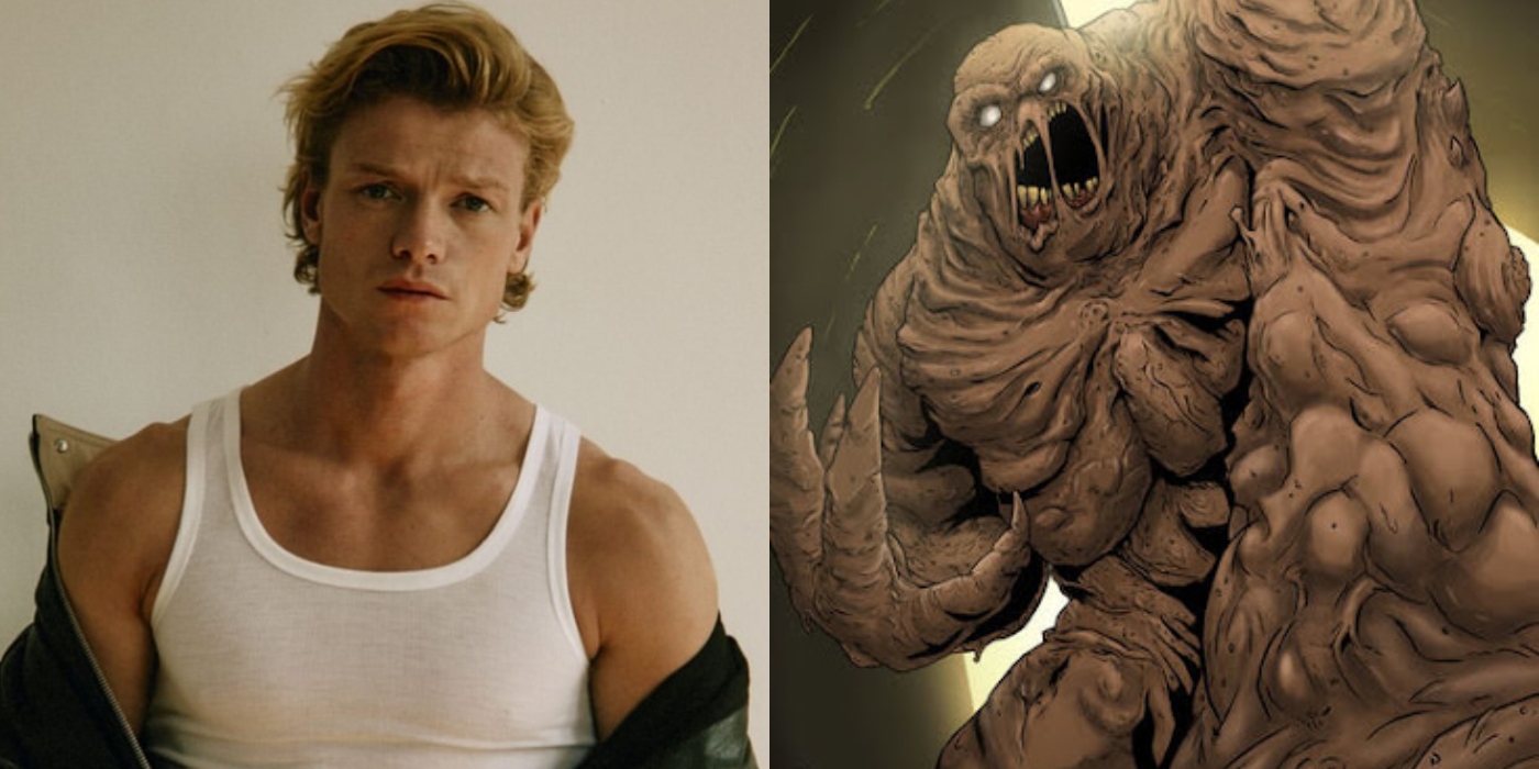 ‘Clayface’ Actor Tom Rhys Harries Shares BTS Photo Hinting At The Movie ...