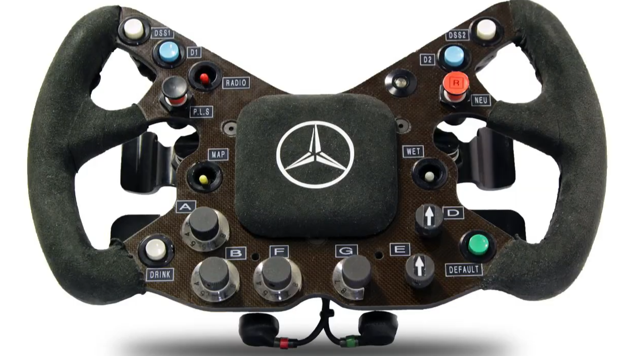 How F1 Steering Wheels Became Technological Marvels