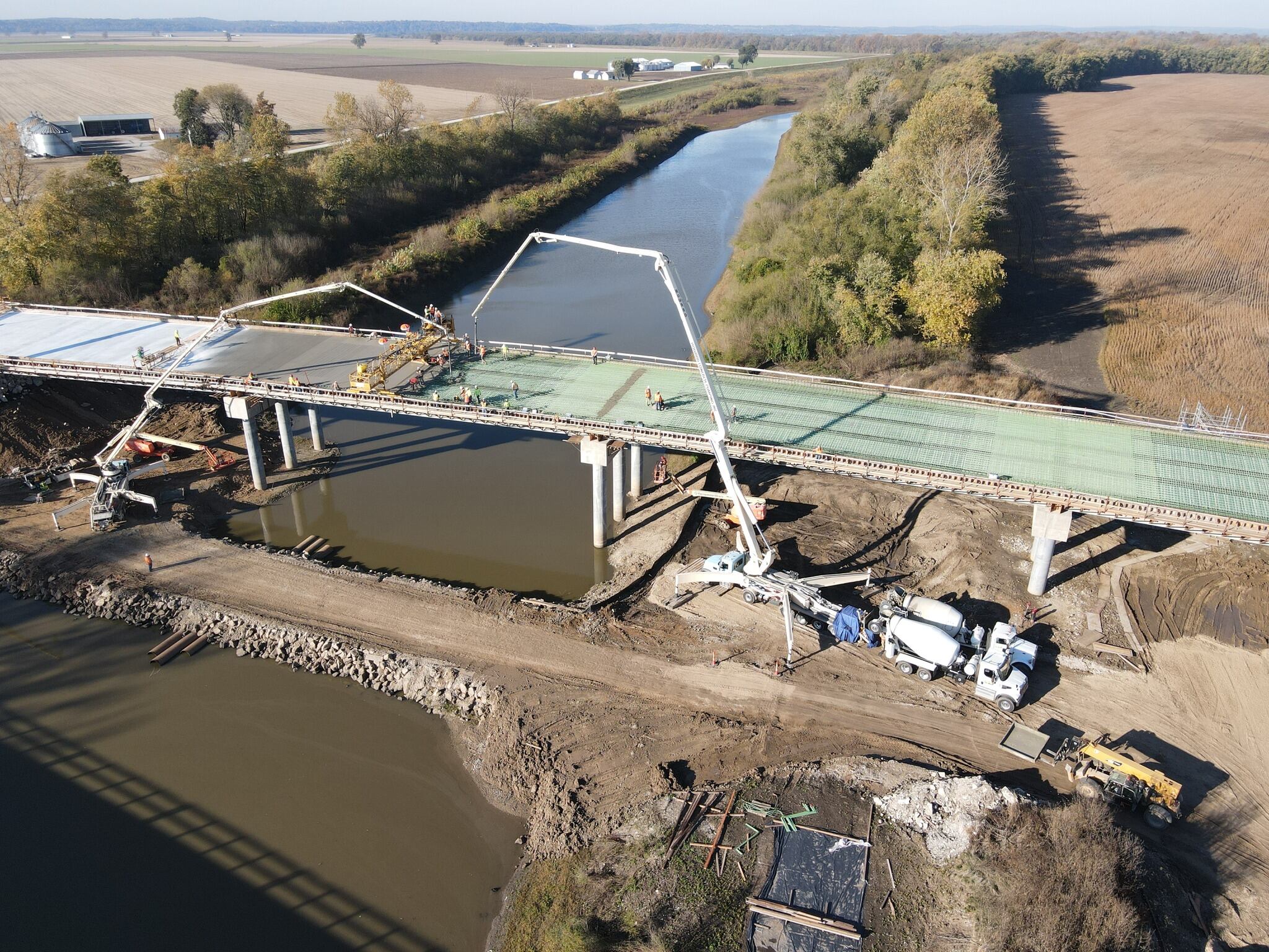 New Chester Bridge on track to be finished by end of 2026