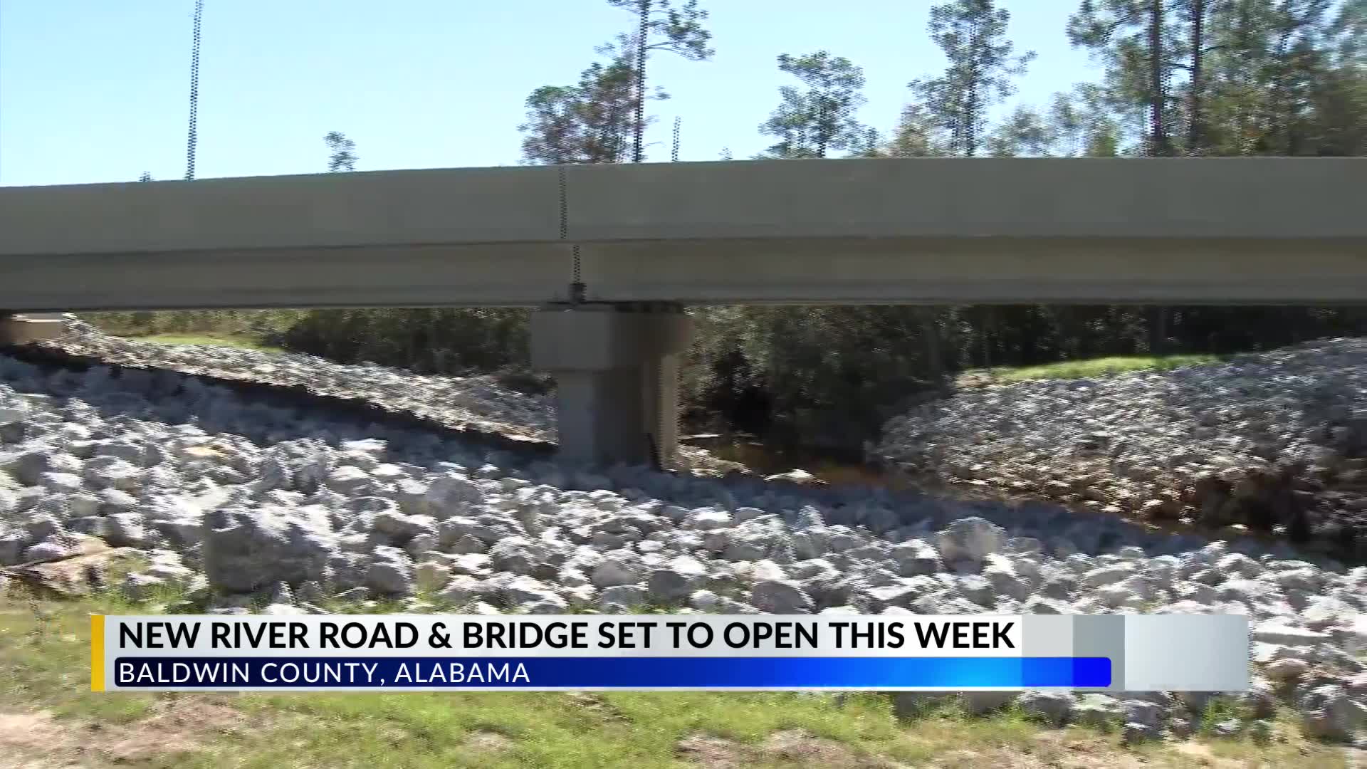 Styx River Road gets new road, bridge