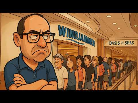 Matt reviews Oasis of the Seas