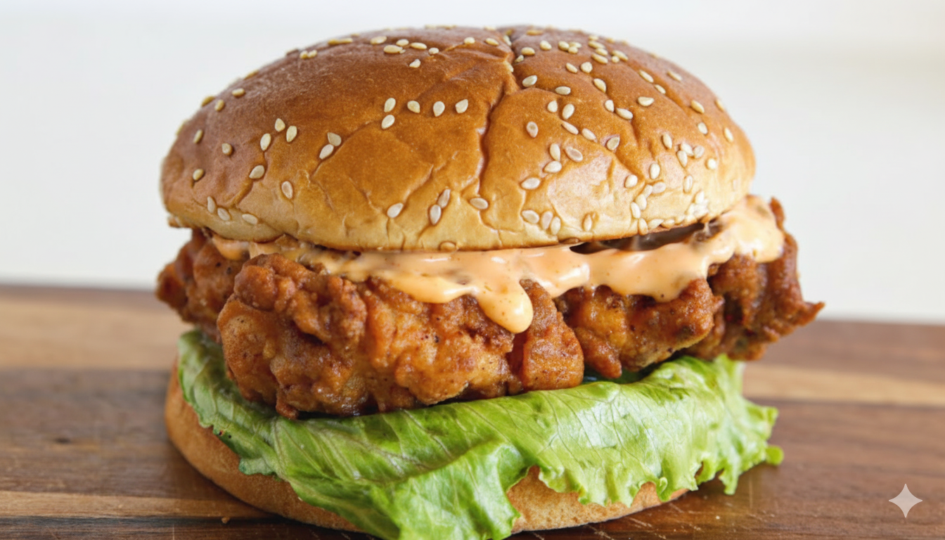 How to Make the Best Crispy Chicken Sandwich