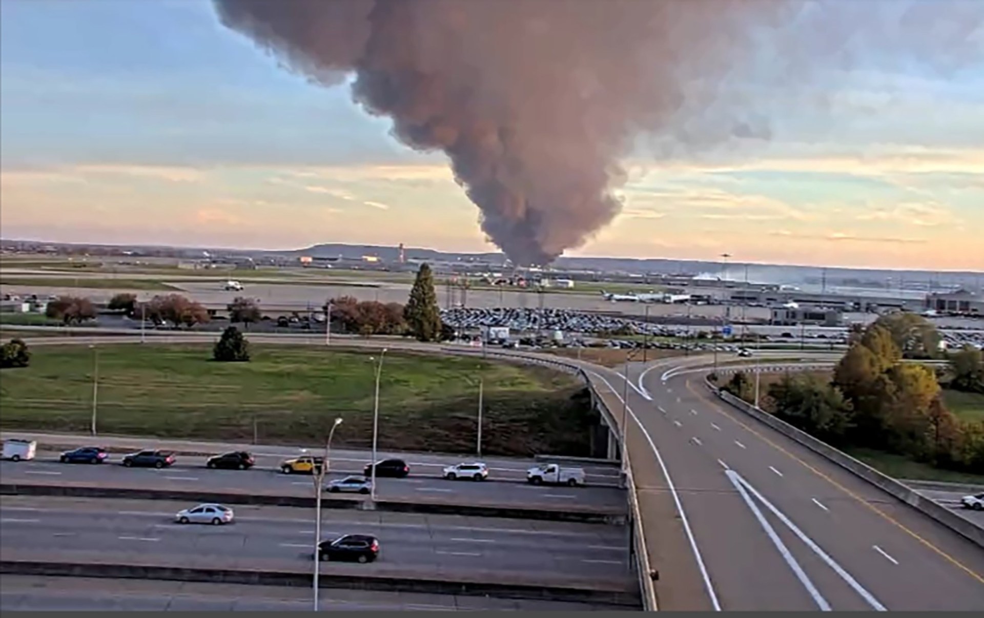 UPS plane explodes in fireball at Louisville airport