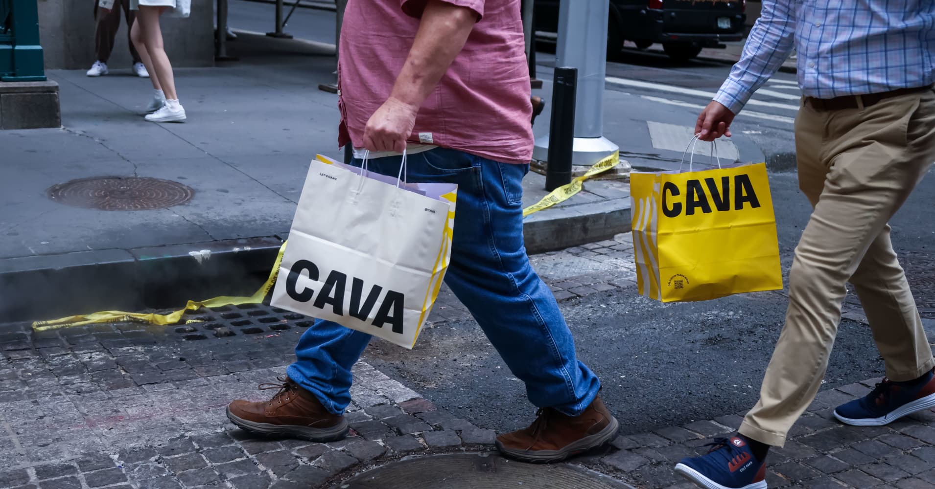 Cava cuts full-year forecast, in another warning sign for fast-casual ...