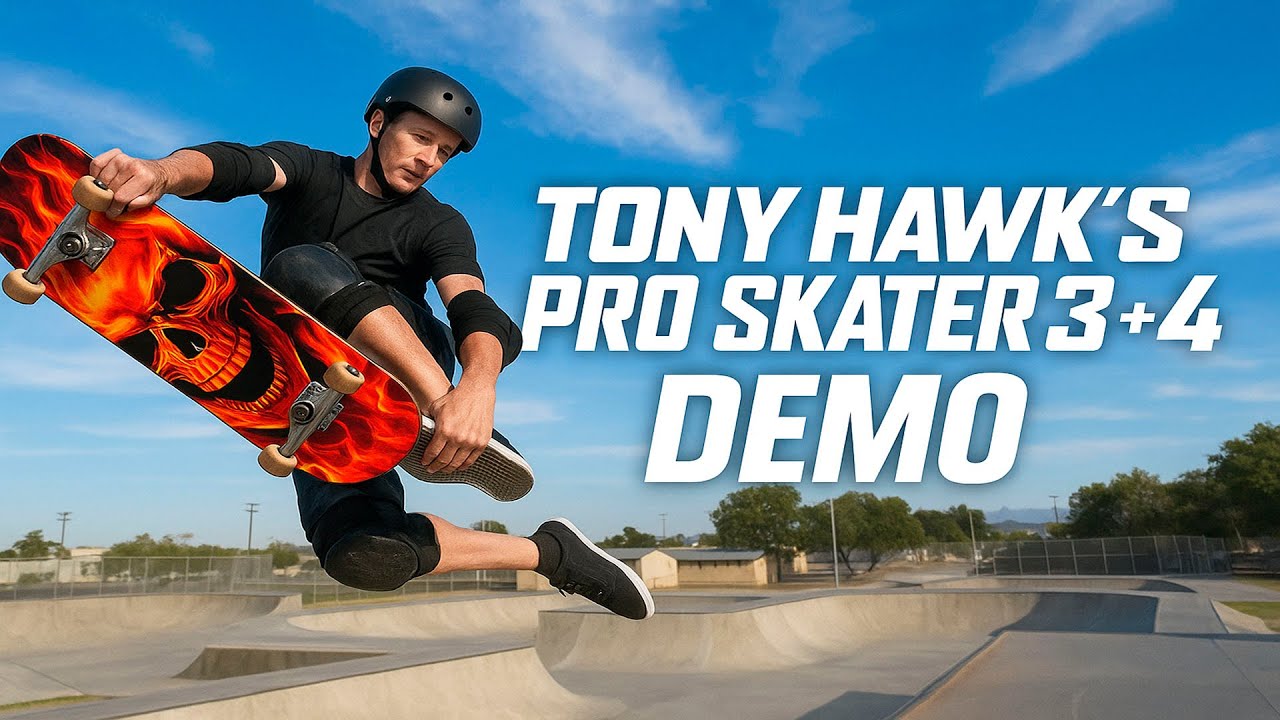 Probamos la ( DEMO ) de Tony Hawk's Pro Skater 3 + 4 #review #gameplay ...
