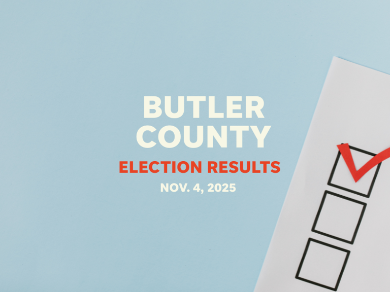 Butler County, Ohio election results, Nov. 4, 2025