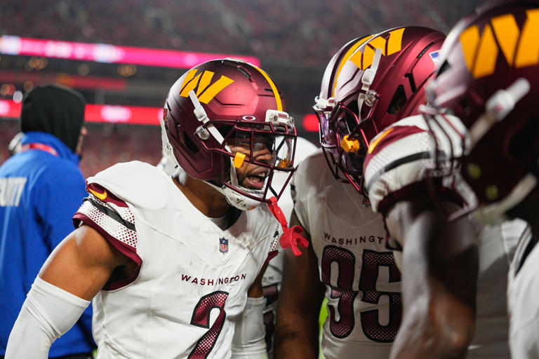 Commanders Put CB Marshon Lattimore & WR Luke McCaffrey On IR