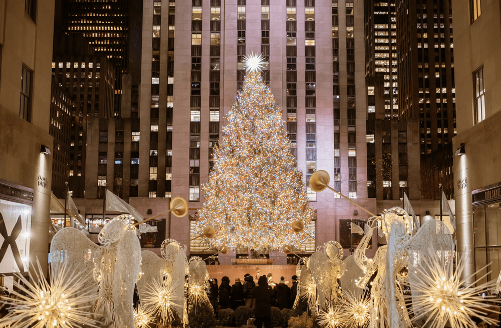 Rockefeller Center Tree Lighting