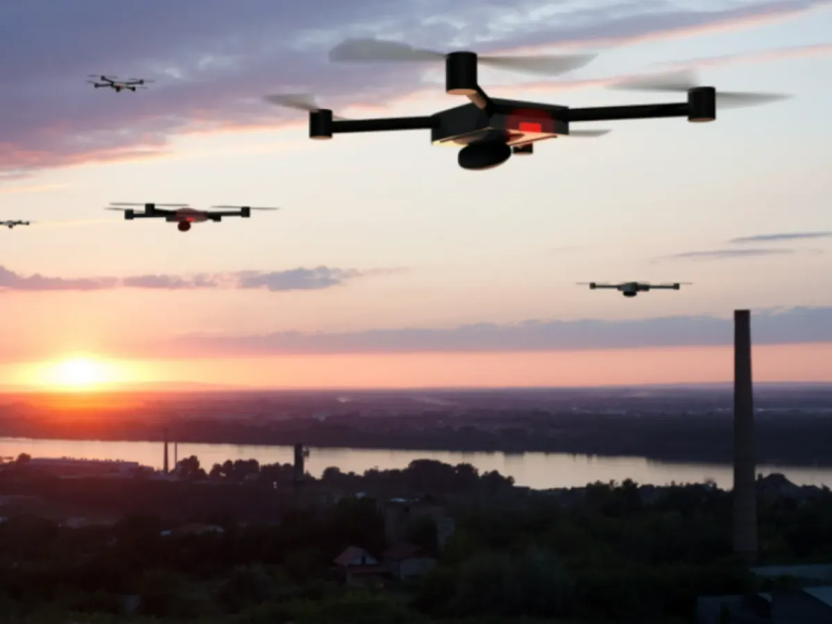 Polsko nechce čekat na EU. Protidronovou zeď si zřídí samo