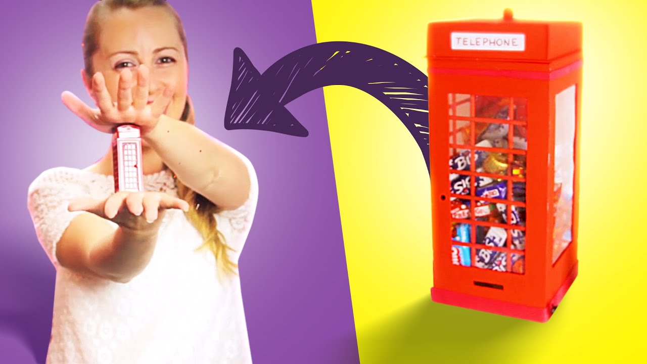 Cabine telefônica de Londres DIY