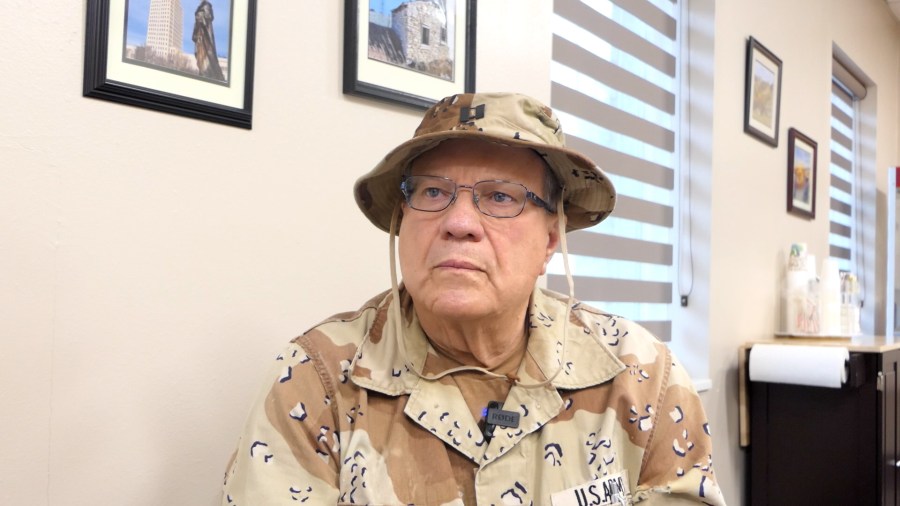 North Dakota veteran recalls surviving Scud attacks in Desert Storm