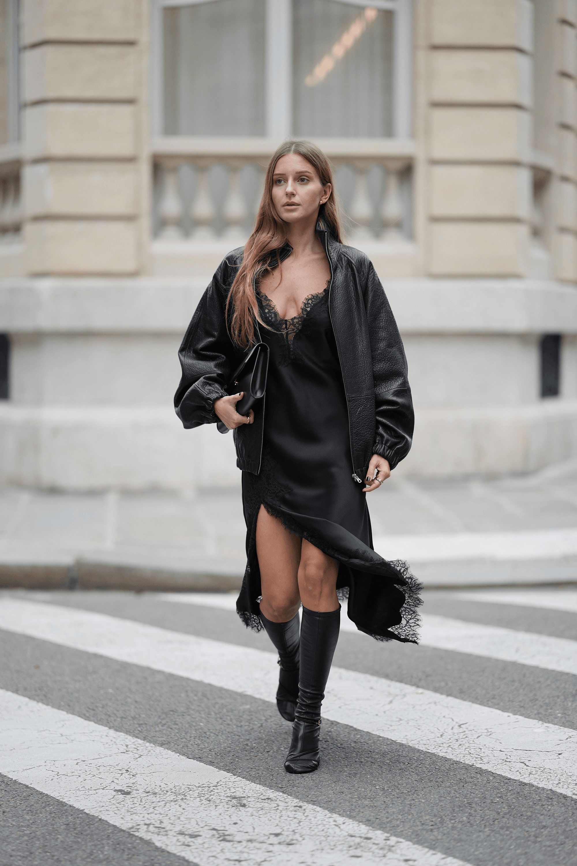 Las botas negras altas de tacón que vas a querer llevar todo el Otoño ...