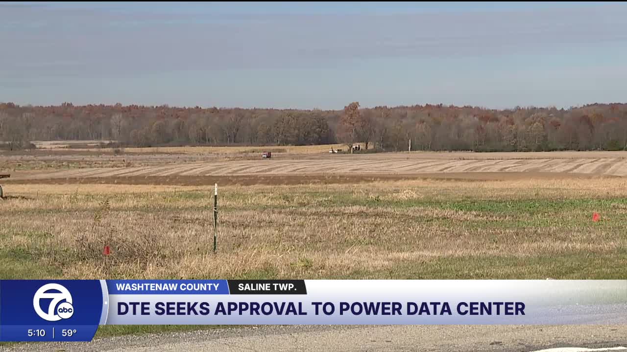 Data center divides Saline Township as DTE seeks to bypass public hearings