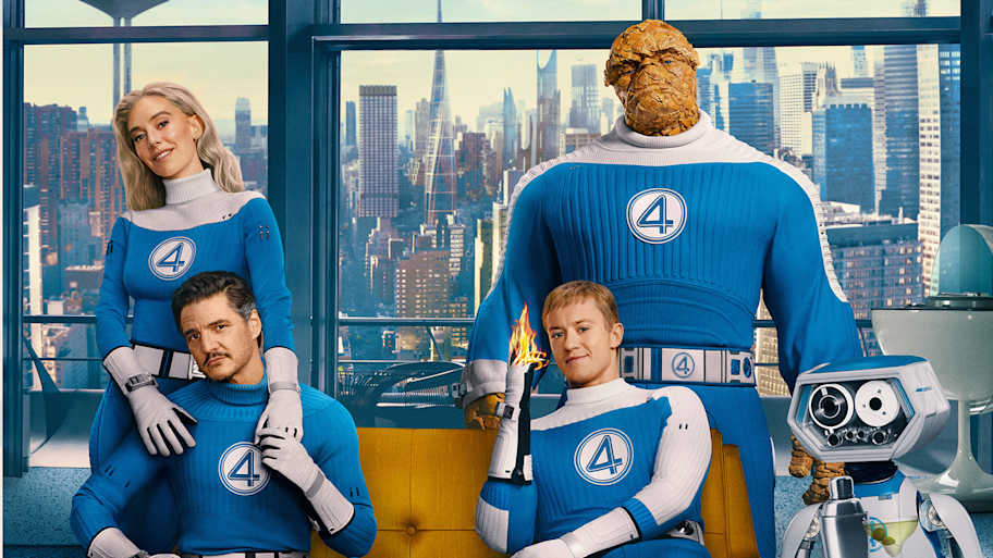 The Fantastic Four: First Steps exact release time on Disney Plus (by ...
