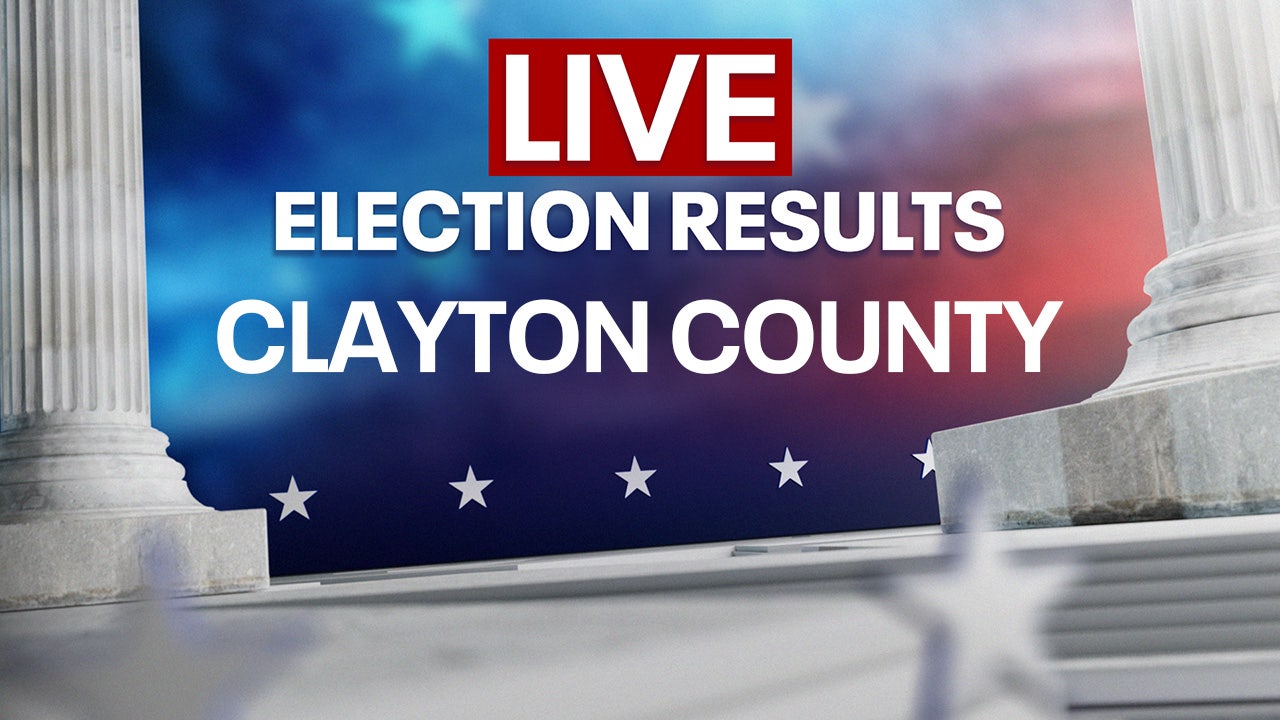 Live results of Georgia primary 2026 for Clayton County