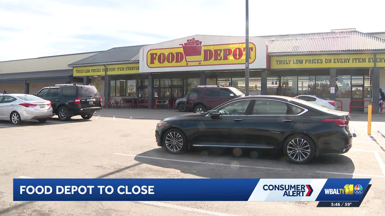 Food Depot in Northeast Baltimore to close in early 2026