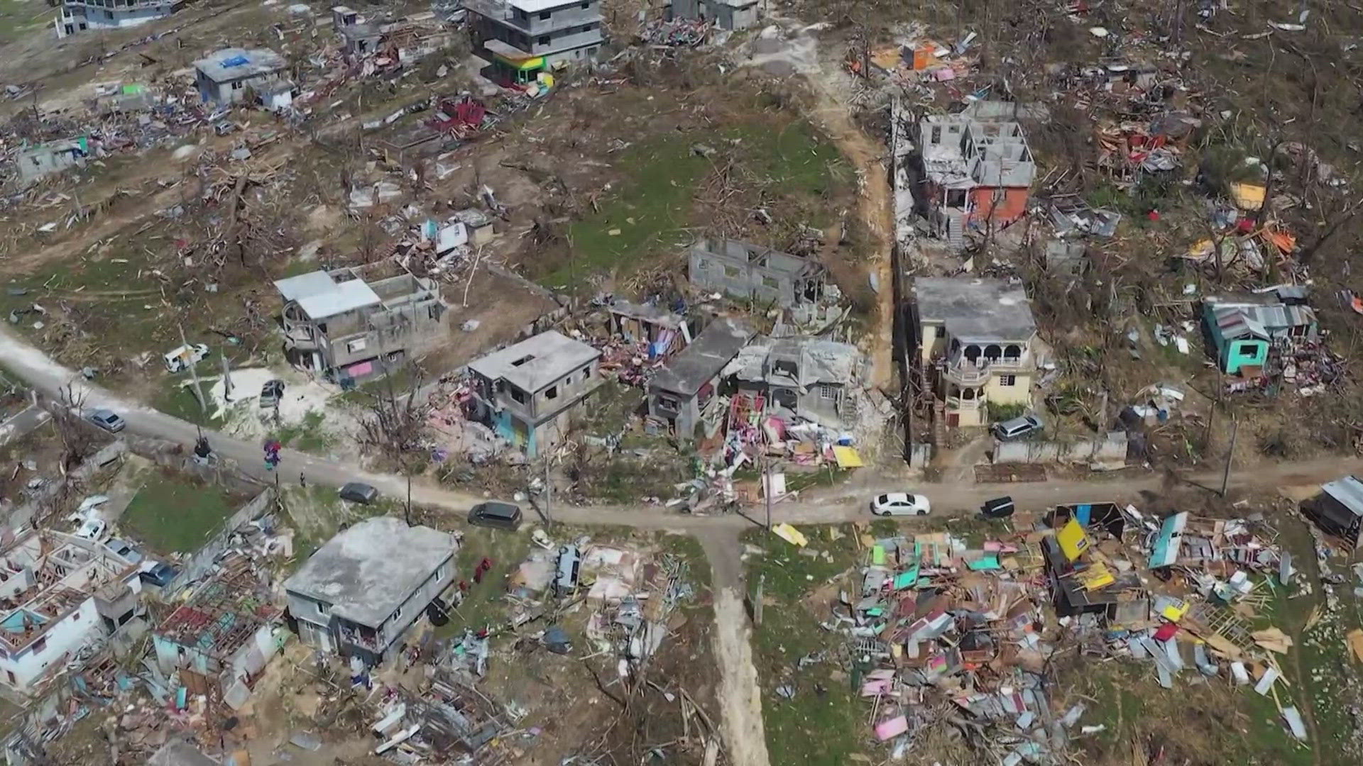 In Jamaica, a trail of hurricane destruction leaves entire communities ...