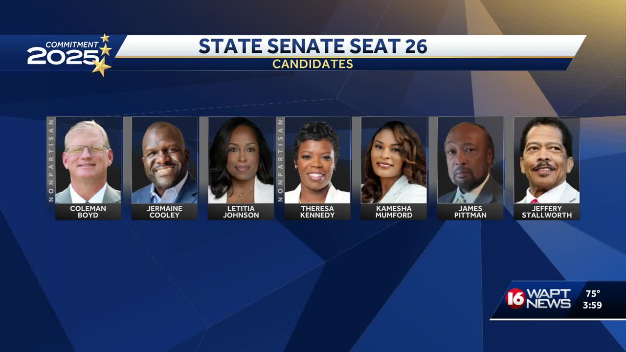 State Senate seat on the ballot