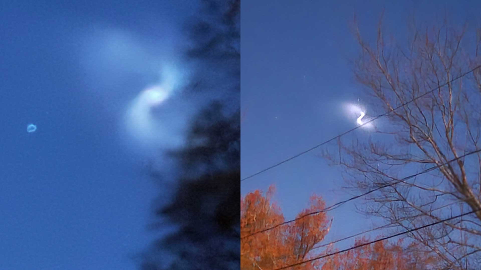 Swirl in the sky? Ariane 6 rocket launch seen over Mass.