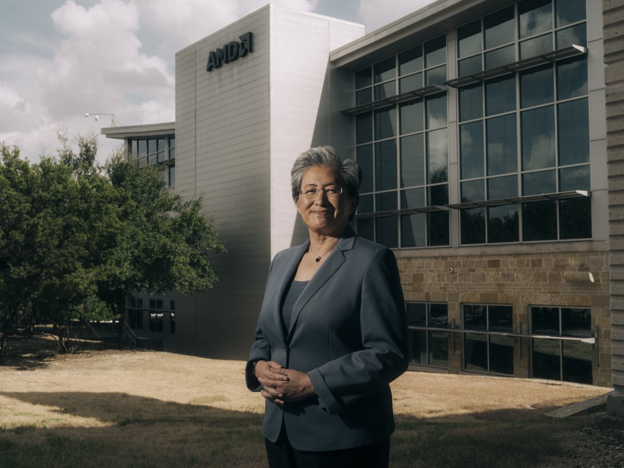AMD Reports Sharply Higher Profits, Sales