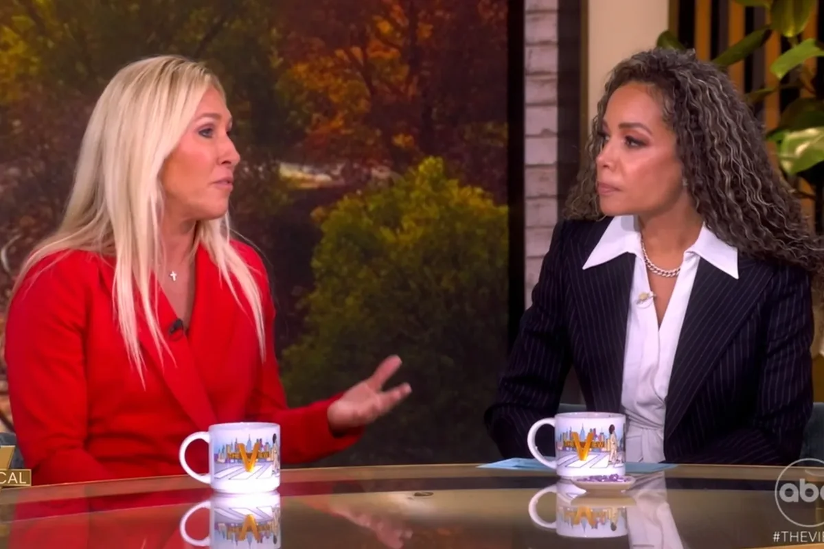 Sunny Hostin shares shocked reaction to MTG’s personality on The View