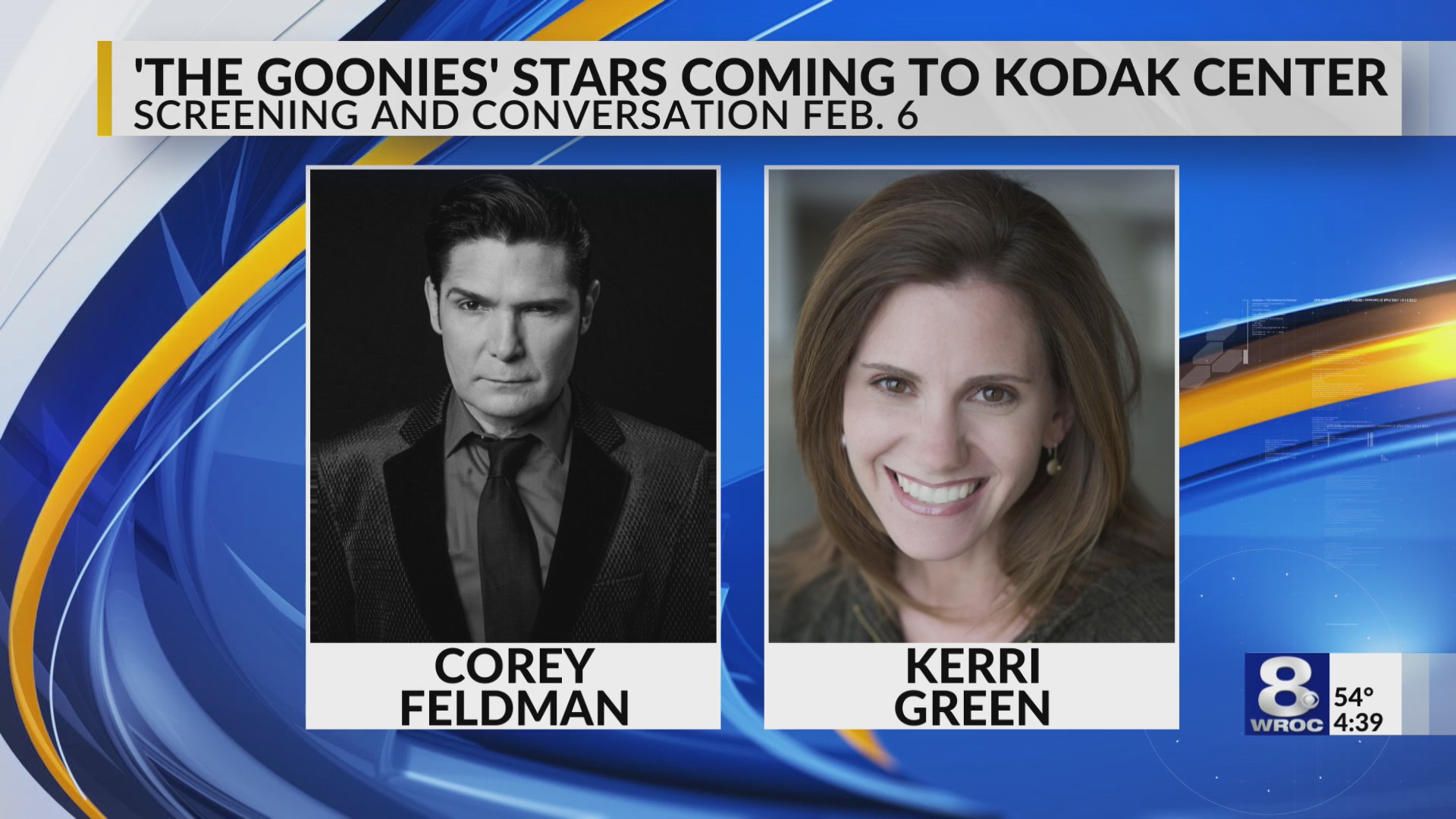 Corey Feldman, Kerri Green coming to Rochester for ‘Goonies’ screening