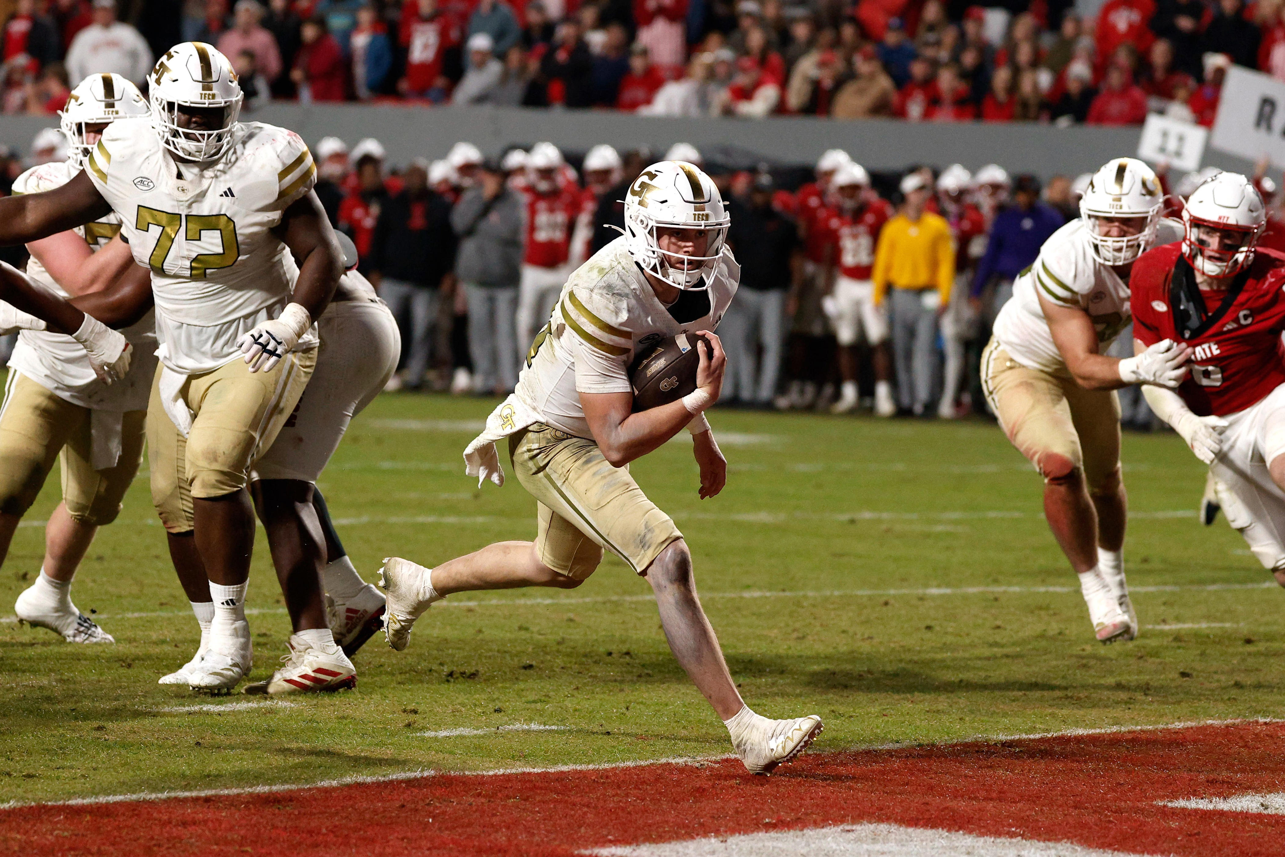 ACC football standings after Week 11