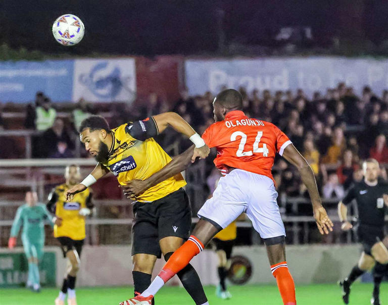 Ebbsfleet United 1 Maidstone United 0 match report: Ronny Nelson ...